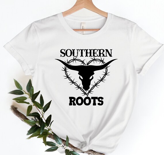 Southern Roots Shirt Blame It All on My Roots Shirt Desert - Etsy