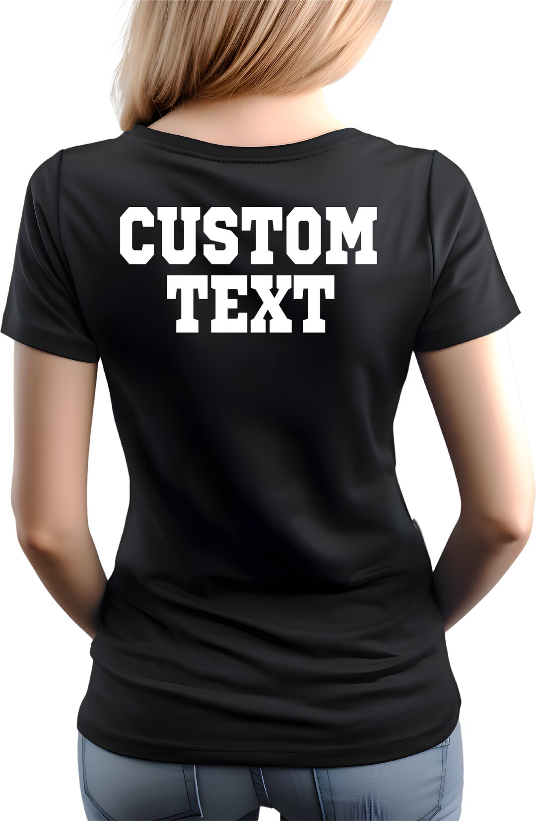 Back Side Printing Upgrade - Etsy