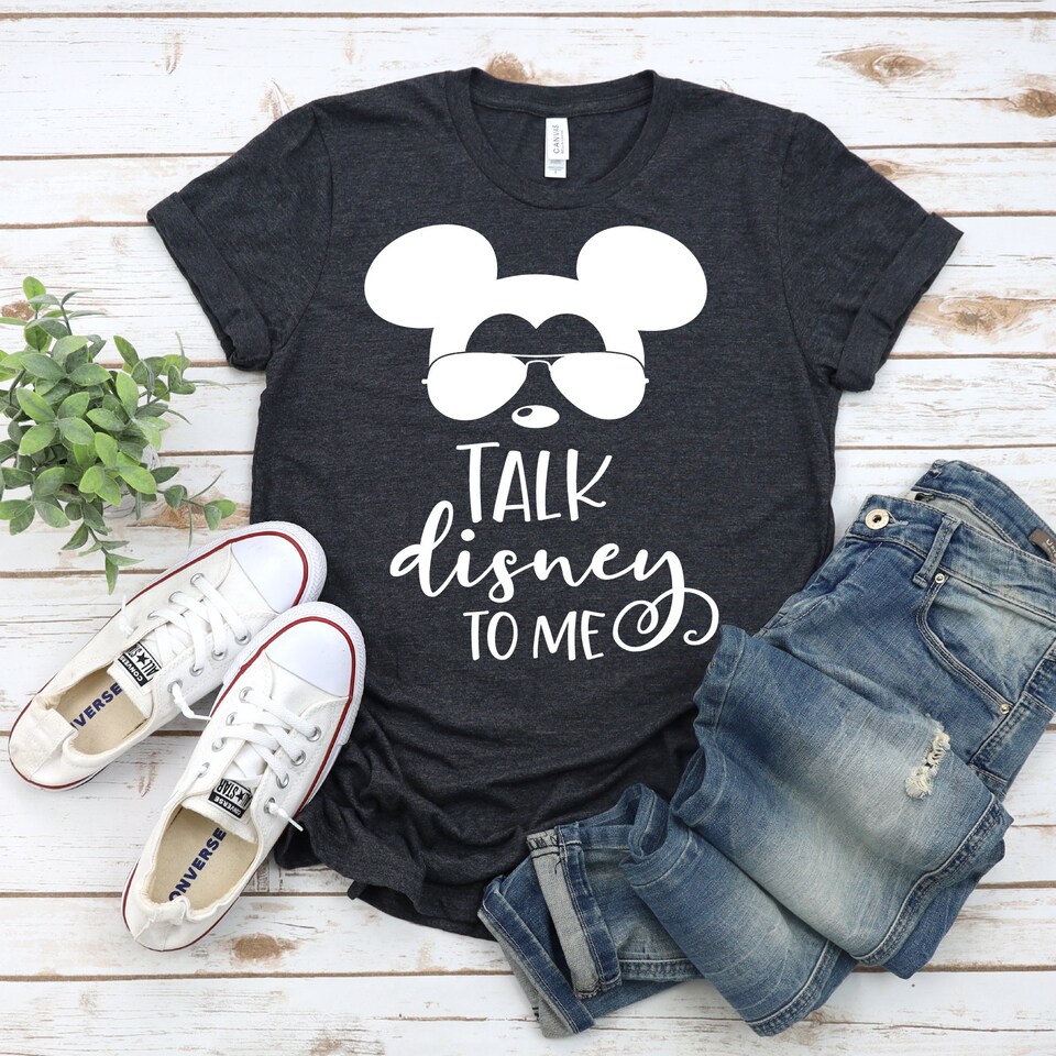 Talk Disney To Me ,Disney Shirt ,Disney B, Disney Aviator Shirt sold by ...