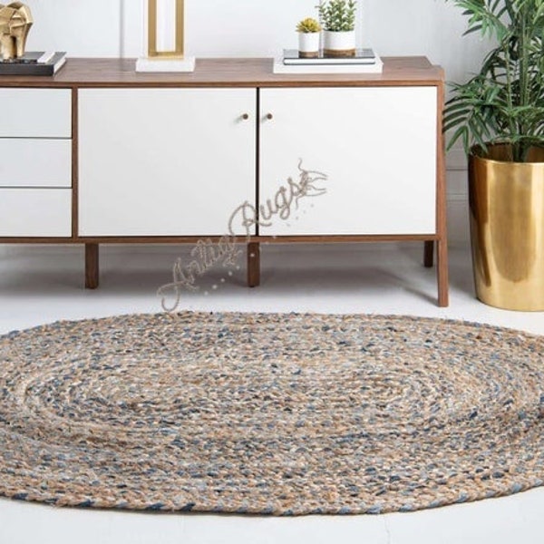 Wool Braided Rug - Etsy