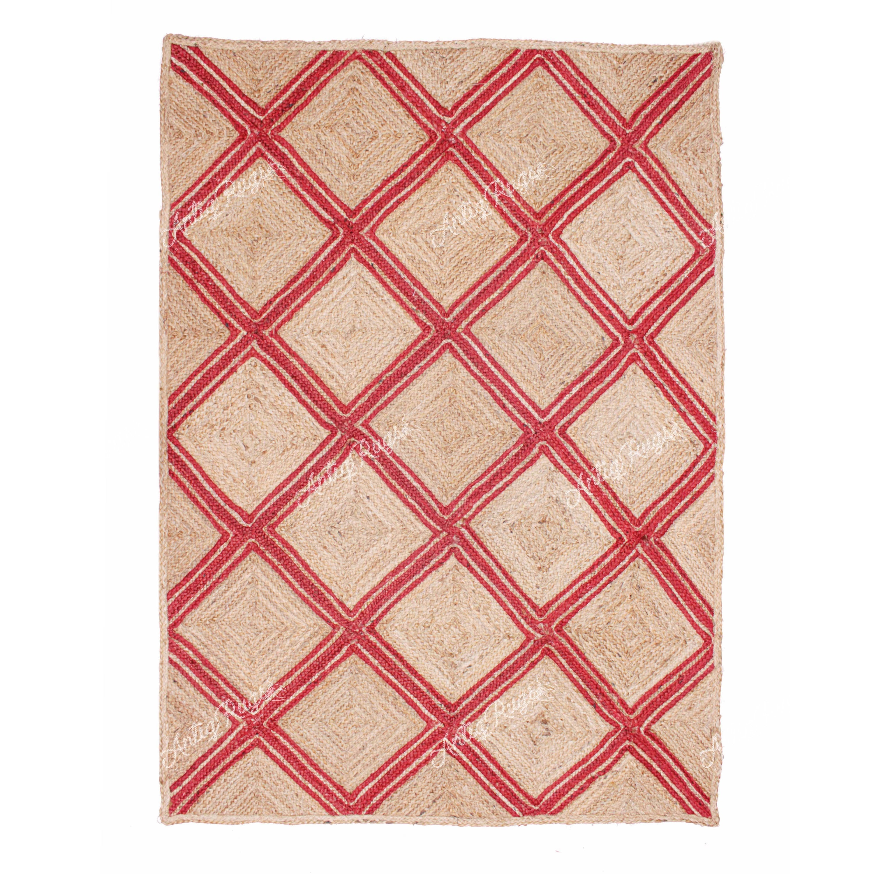 Handmade Natural Jute Rug Custom Jute Braided Rug 100% - Etsy