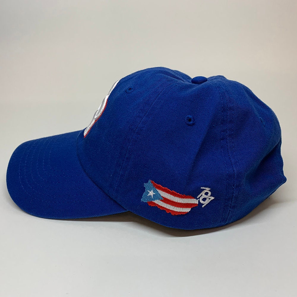 Puerto Rico PR Flag Dad Hat Cap Boricua Bandera Gorra - Etsy