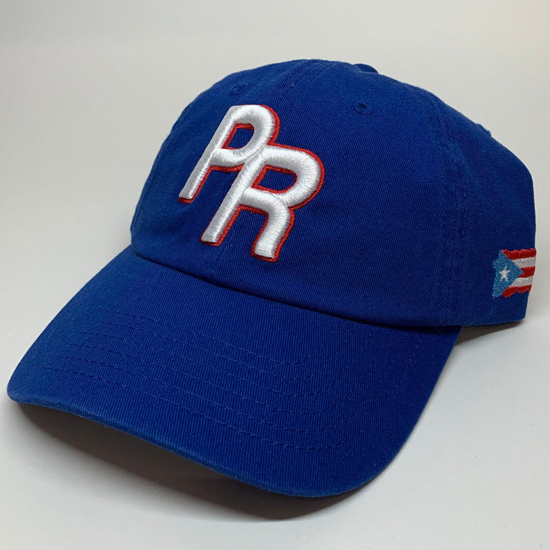 Puerto Rico PR Flag Dad Hat Cap Boricua Bandera Gorra - Etsy