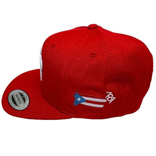 Puerto Rico PR Flag Snapback Hat Cap Baseball Boricua Bandera Gorra - Etsy