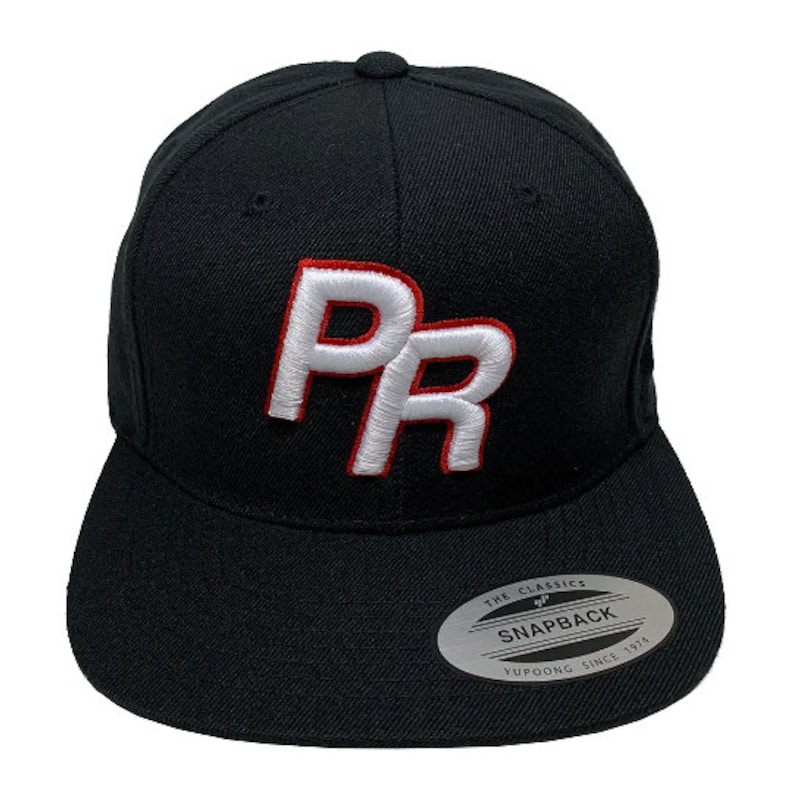 Puerto Rico PR Flag Snapback Hat Cap Baseball Boricua Bandera Gorra - Etsy