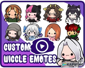 Animated Raccoon Wiggle Emote for Twitch or Discord - Etsy