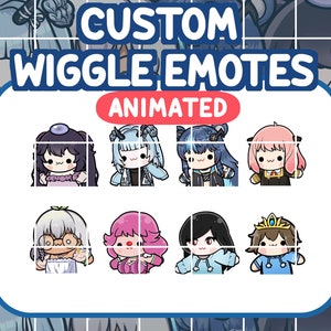 Custom Wiggle Emotes - Etsy