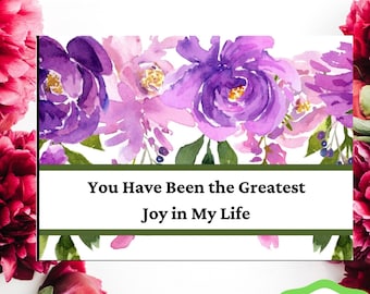 Joy of My Life | Etsy