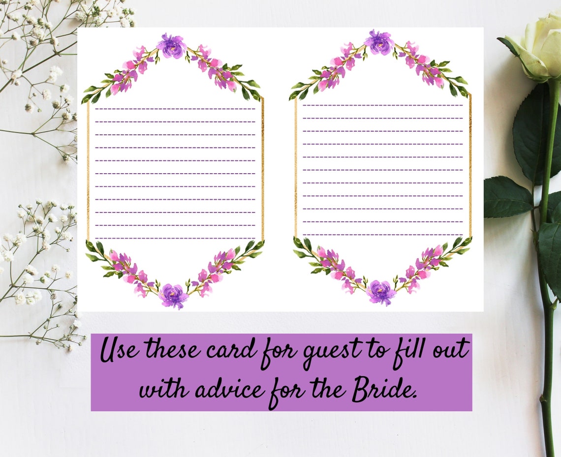 Bridal Shower Games, Easy to Use and Play Games for the Bridal Party ...