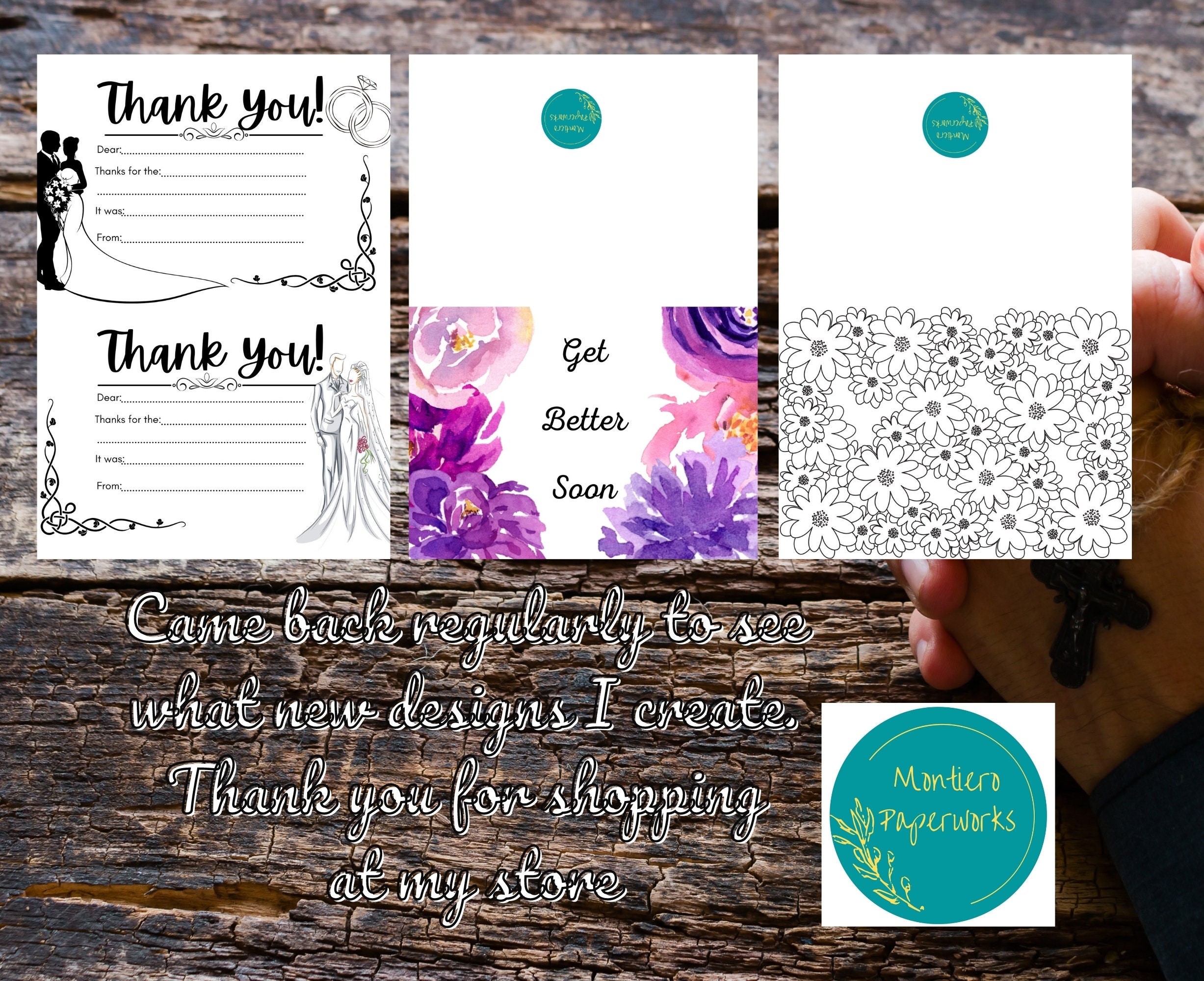 10 Religious Stationery Pages, 5 With Bible Verse & 5 With Biblical ...