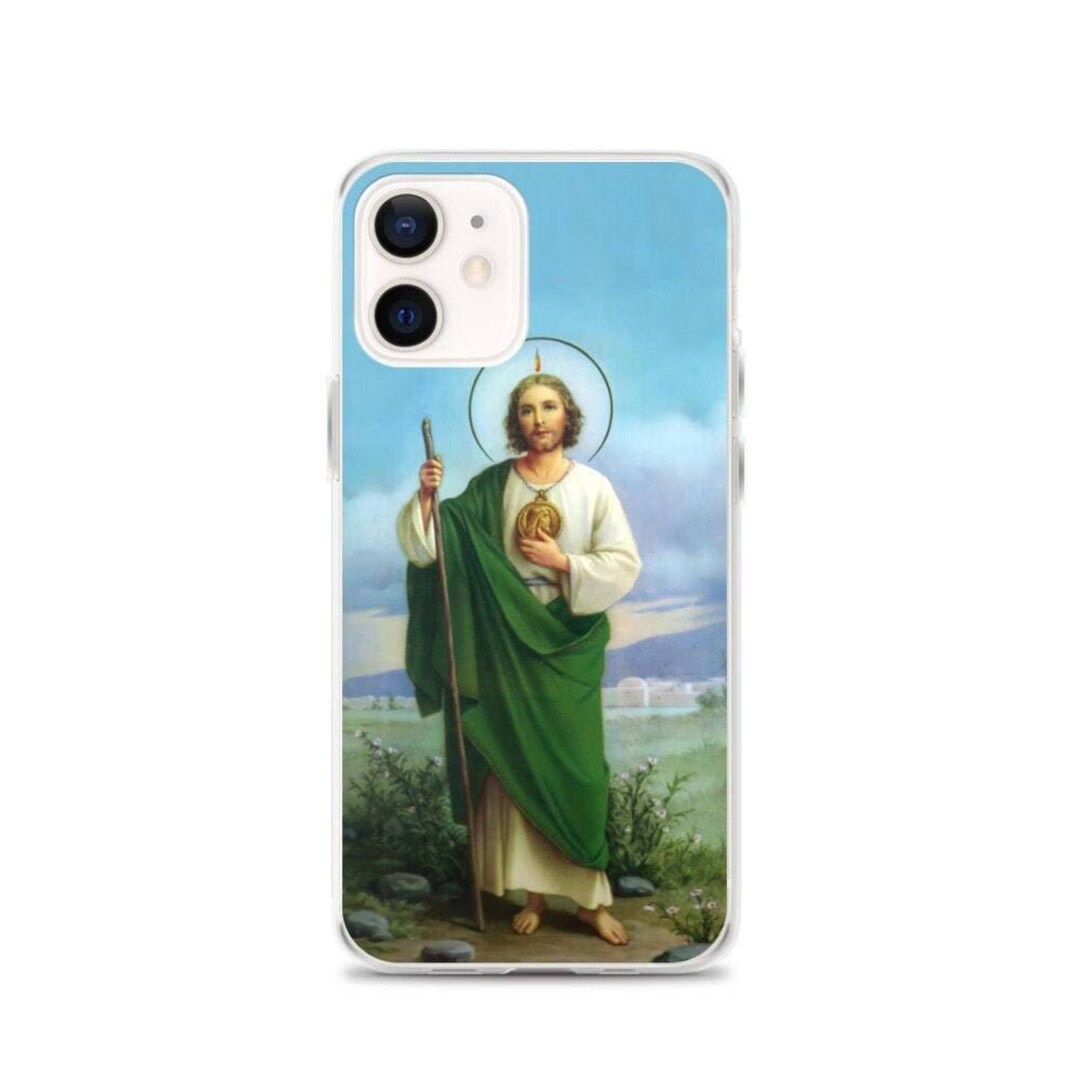 Custom Cellphone Case San Judas Tadeo iPhone 16 Pro Max 16pro 16 Plus ...