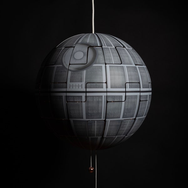 Star War Ceiling Light - Etsy