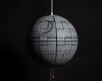 Ikea PS 2014 Star Wars Death Star Exploding Pendant Ceiling Lamp Light ...