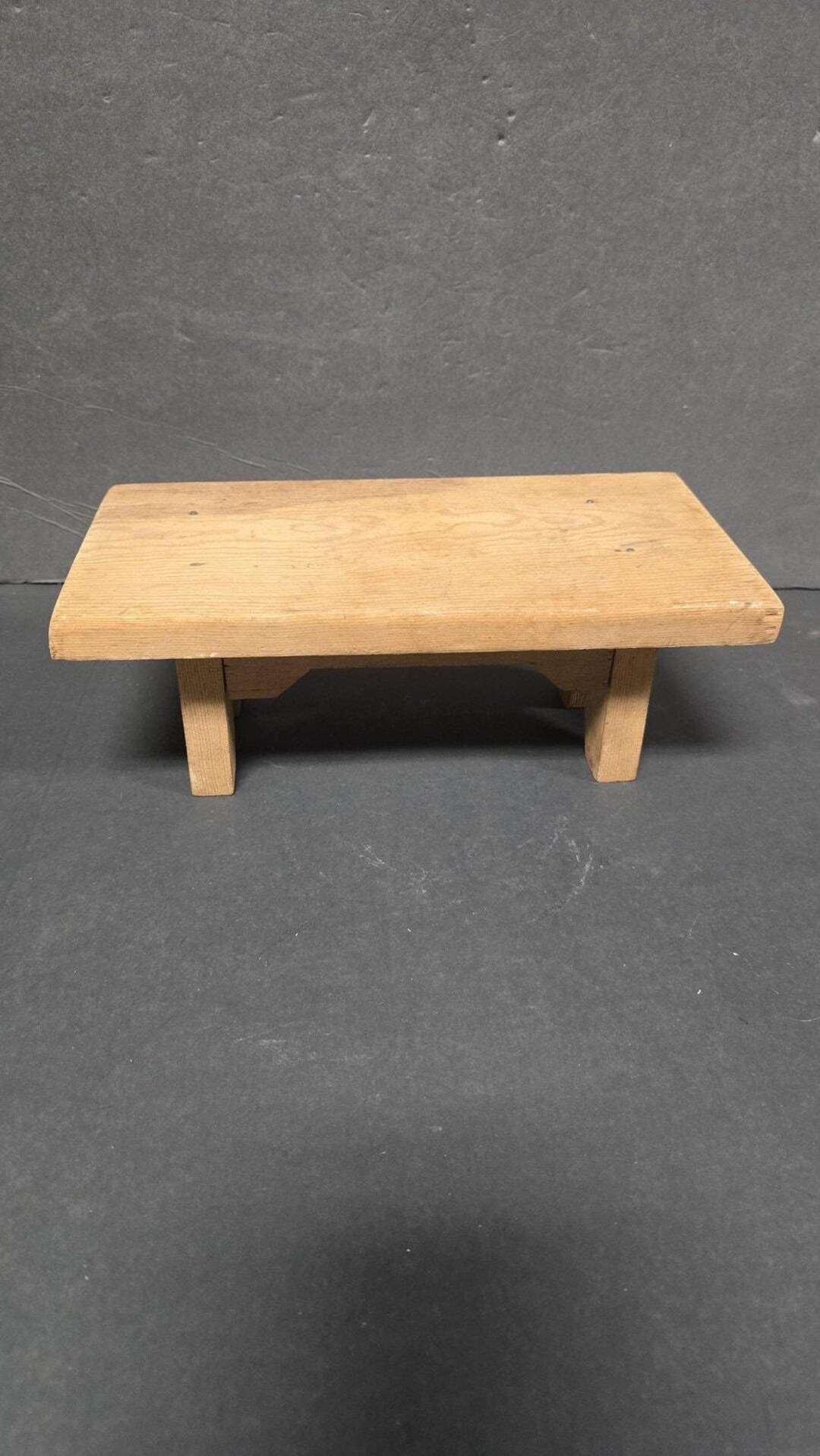 Rustic Wood Bench Riser Small Stool Brown Country Farmhouse Decor - Etsy