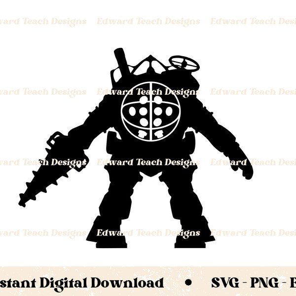 Bioshock Big Daddy - Etsy