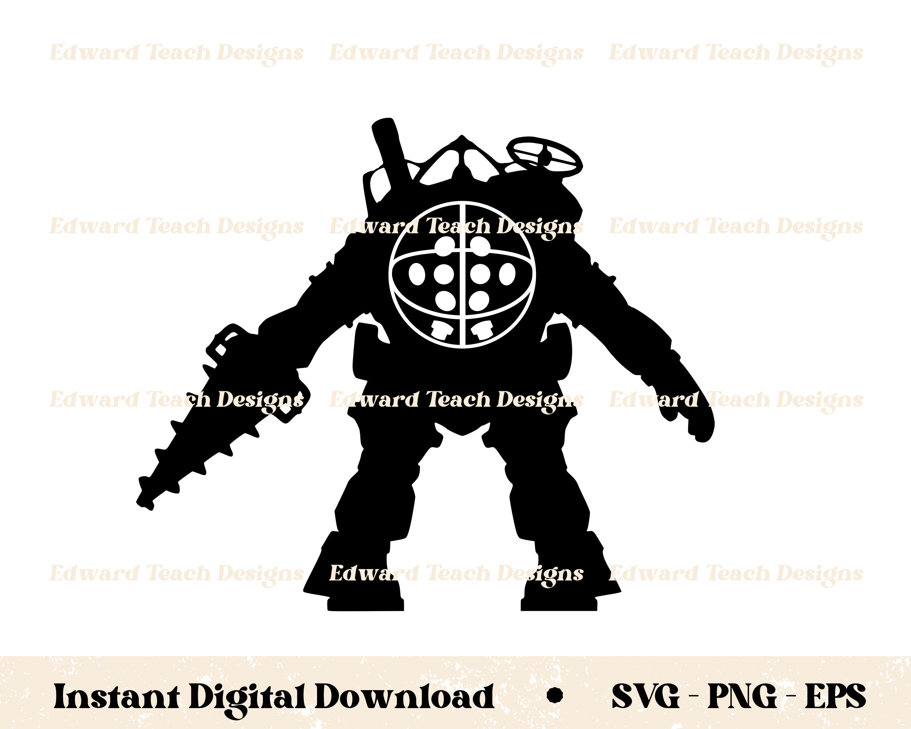 Bioshock Infinite Silhouette