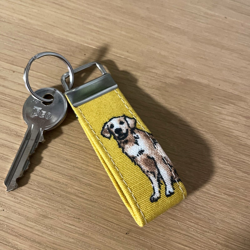 Lab Retriever Lanyard - Etsy UK