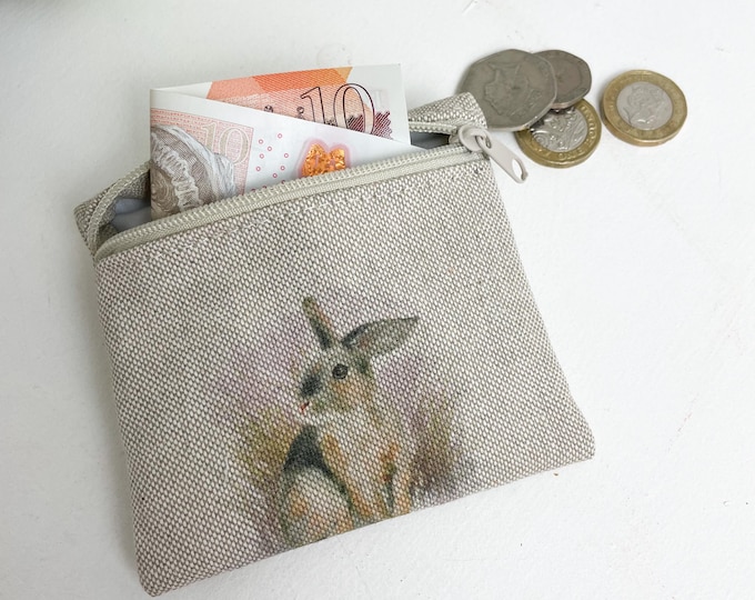Bunny Rabbits Coin Purse - Etsy