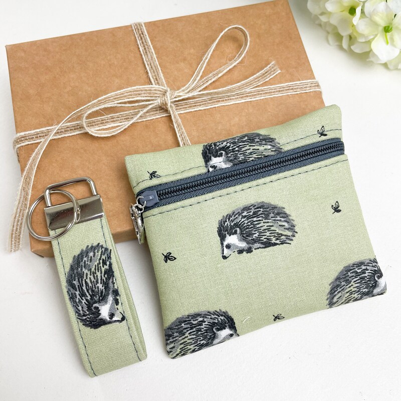 Hedgehog Wallet - Etsy