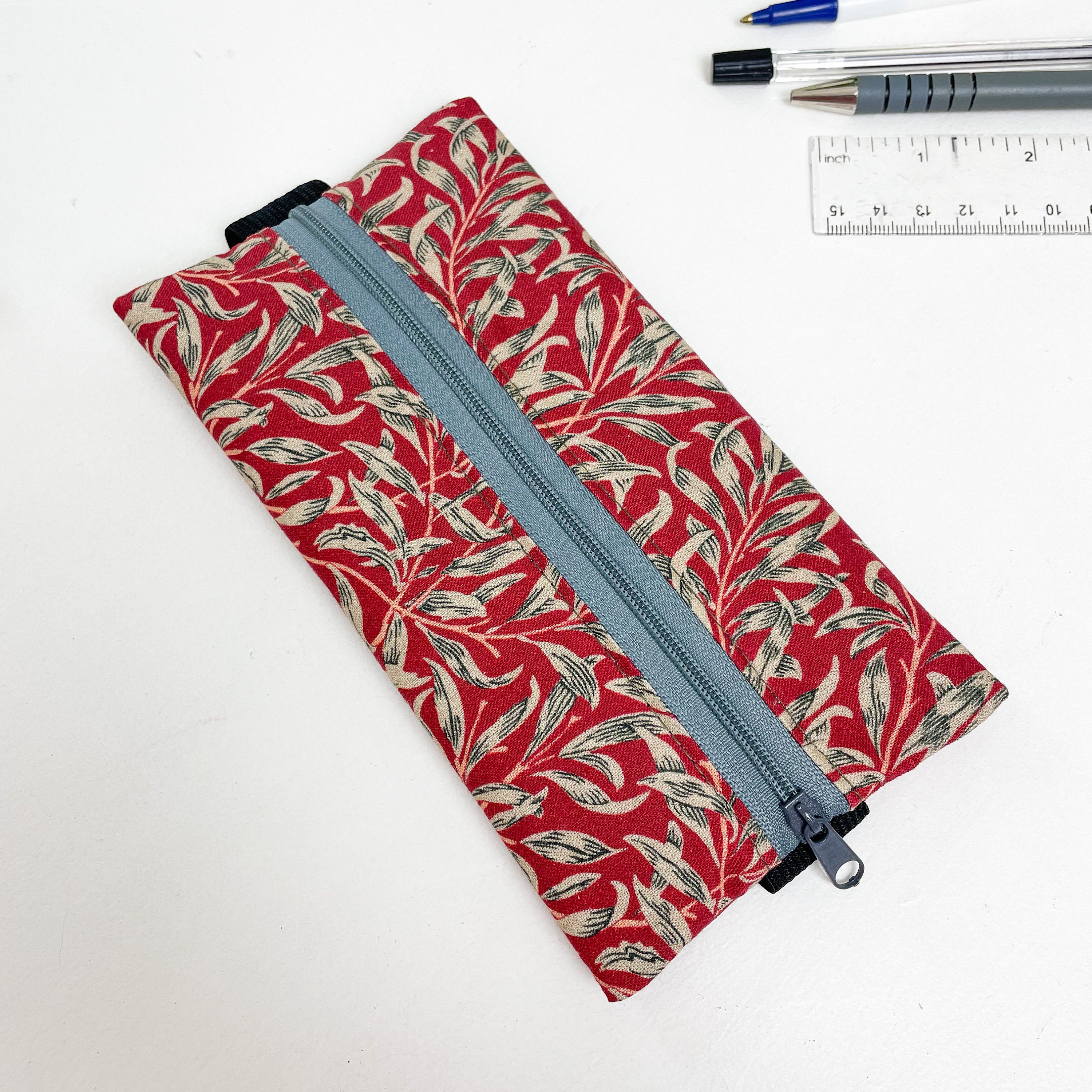 Pencil Case for Notebook, Elastic Journal Pen Pouch, Pencil Pouch for ...