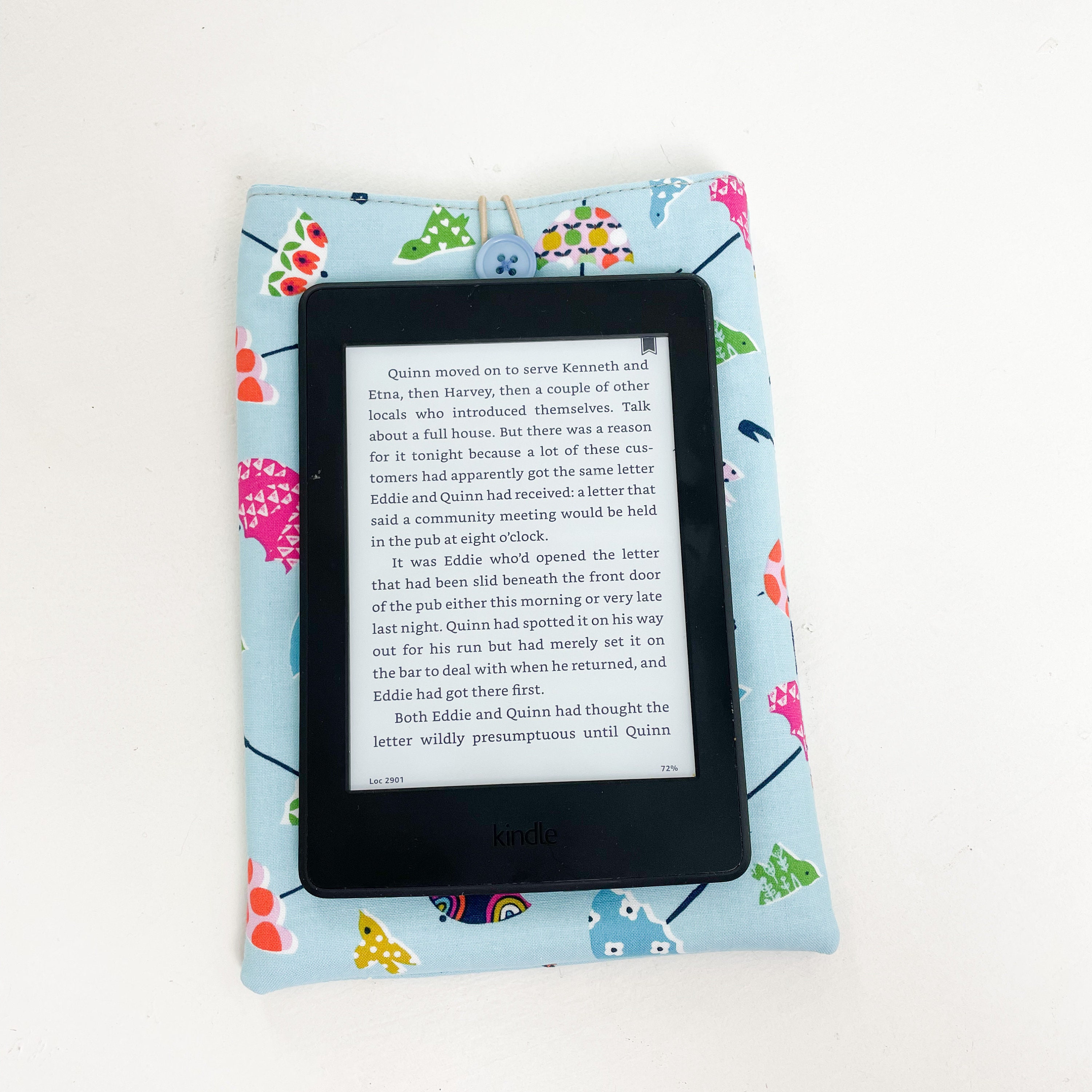 Kindle Sleeve, E Reader Pouch, Handmade Padded Kindle Protector ...
