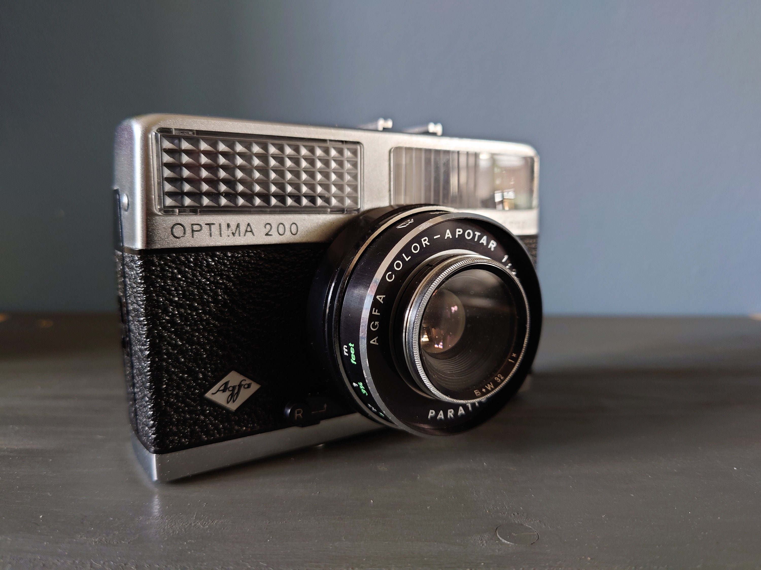 Vintage Agfa Optima 200 Sensor Camera - Etsy