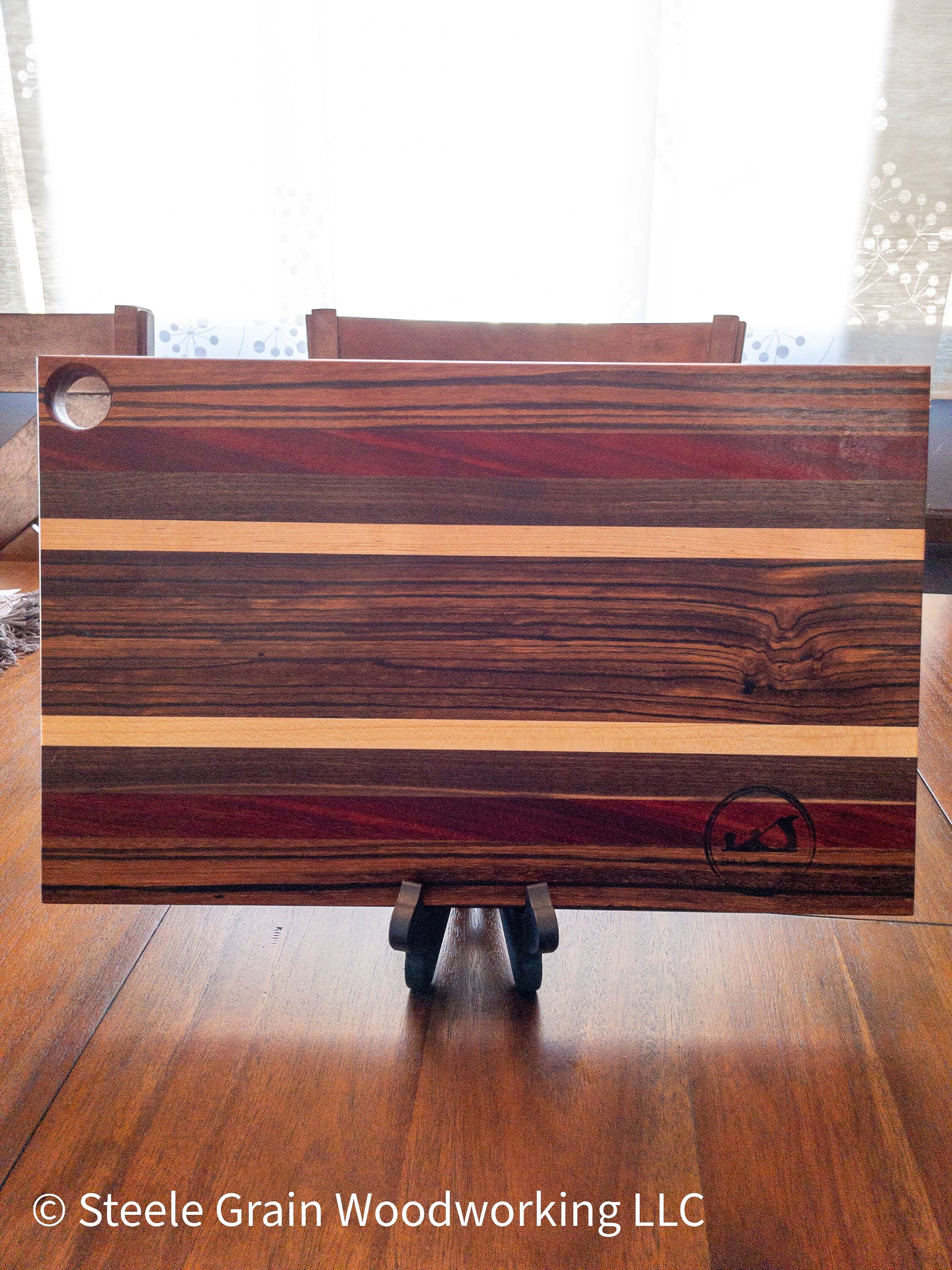 Exotic Wood Cutting Board - Etsy