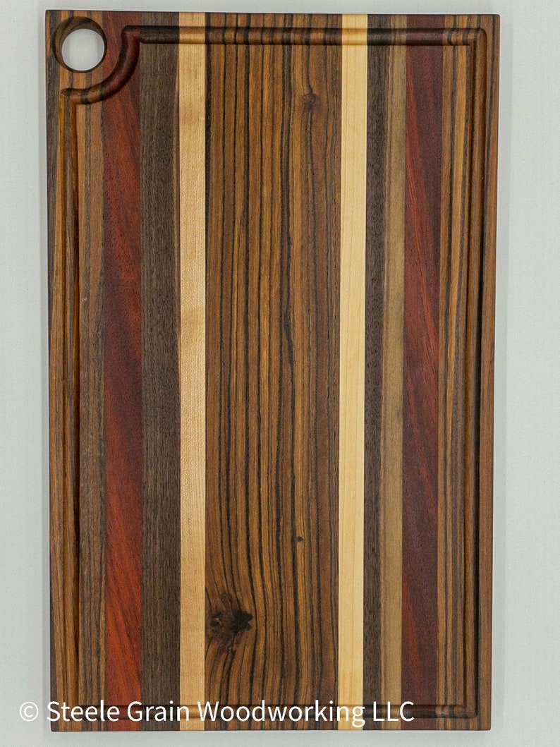 Exotic Wood Cutting Board - Etsy