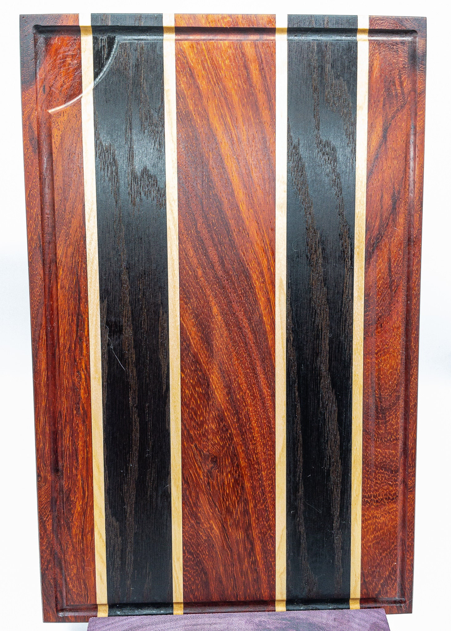 Exotic Wood Cutting Board - Etsy