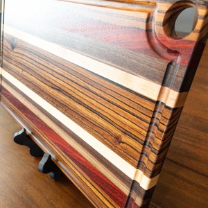 Exotic Wood Cutting Board - Etsy