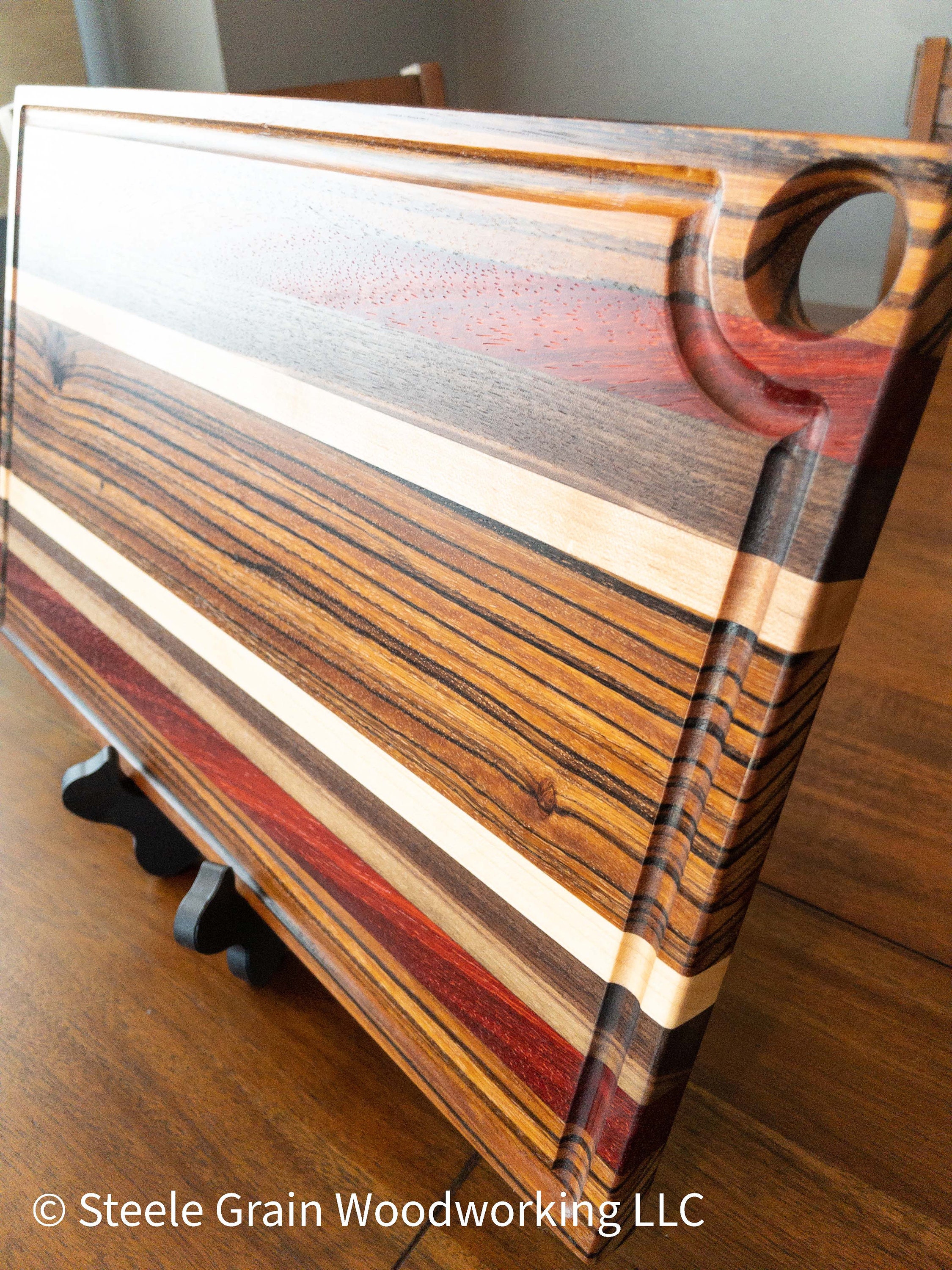 Exotic Wood Cutting Board - Etsy