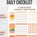 Screen Time Checklist, Screen Time Chore Chart, Kids Chore Chart ...
