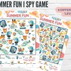 I Spy Printable, Funny Food Printable, Printable Summer Activities for ...