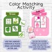 Color Matching Printable, Color Activity, Learning Colors Preschool ...