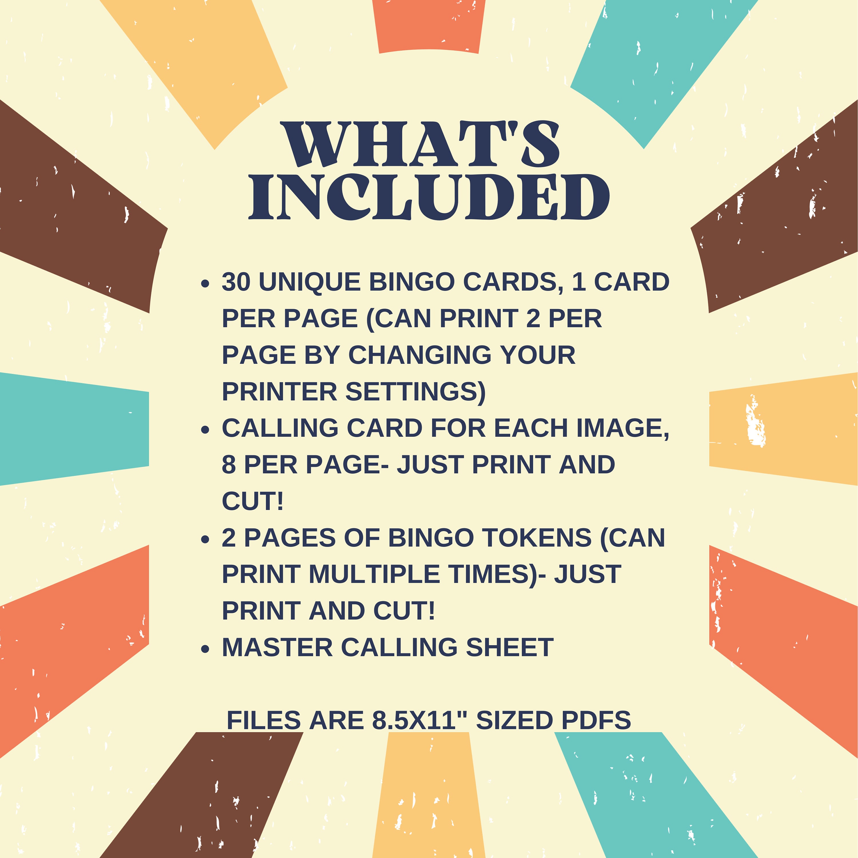 Back to School Games Printable, Printable Bingo, Back to School Bingo ...