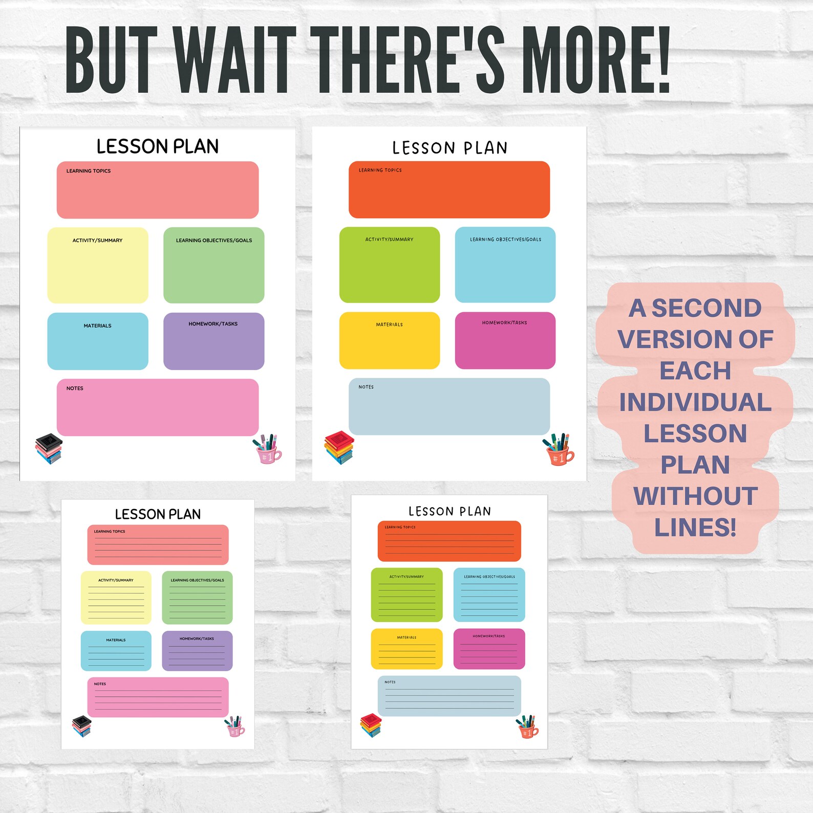 Weekly School Plan, Printable Weekly Planner, School Schedule Template ...