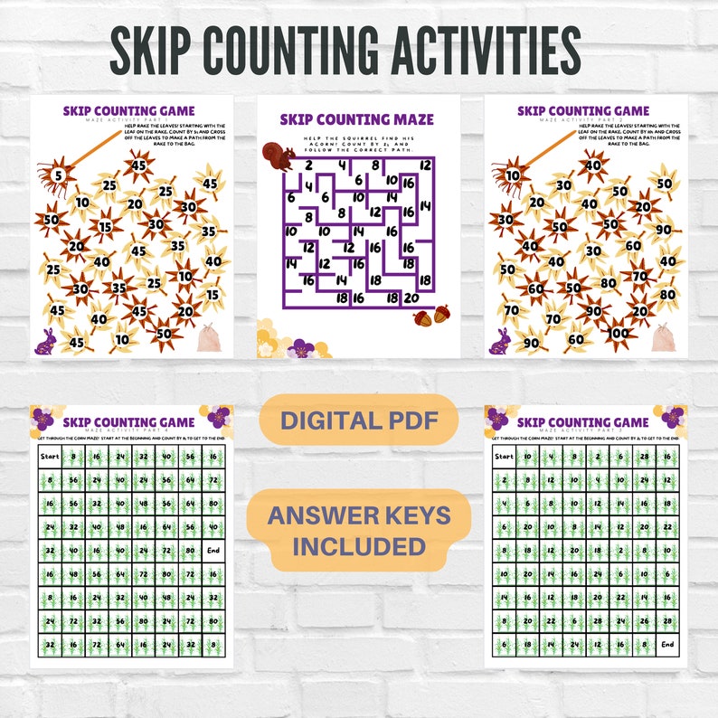 Fall Printable Game, Fall Activities, Printable Activity Sheets for ...