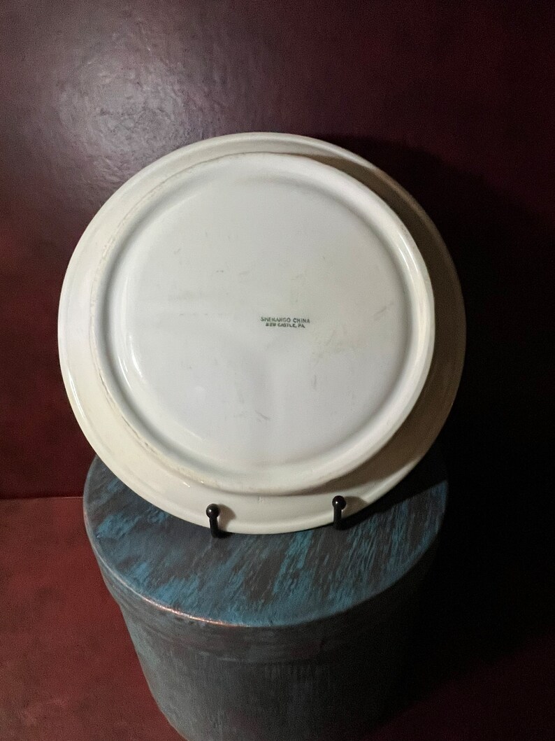 Vintage Shenango China Divided Plate - Etsy