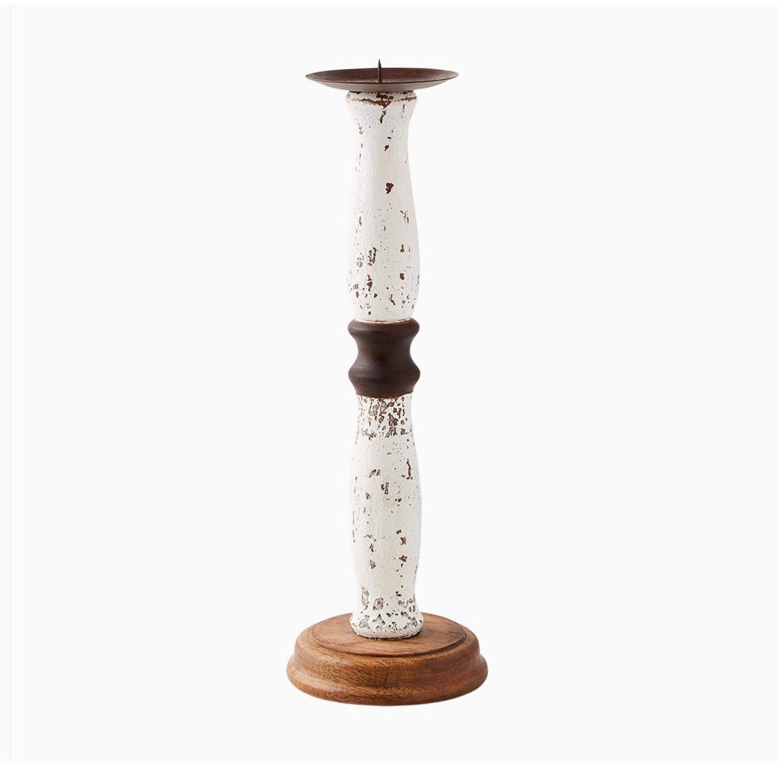 Mud Pie Thin DISTRESSD Candlestick Brand New - Etsy