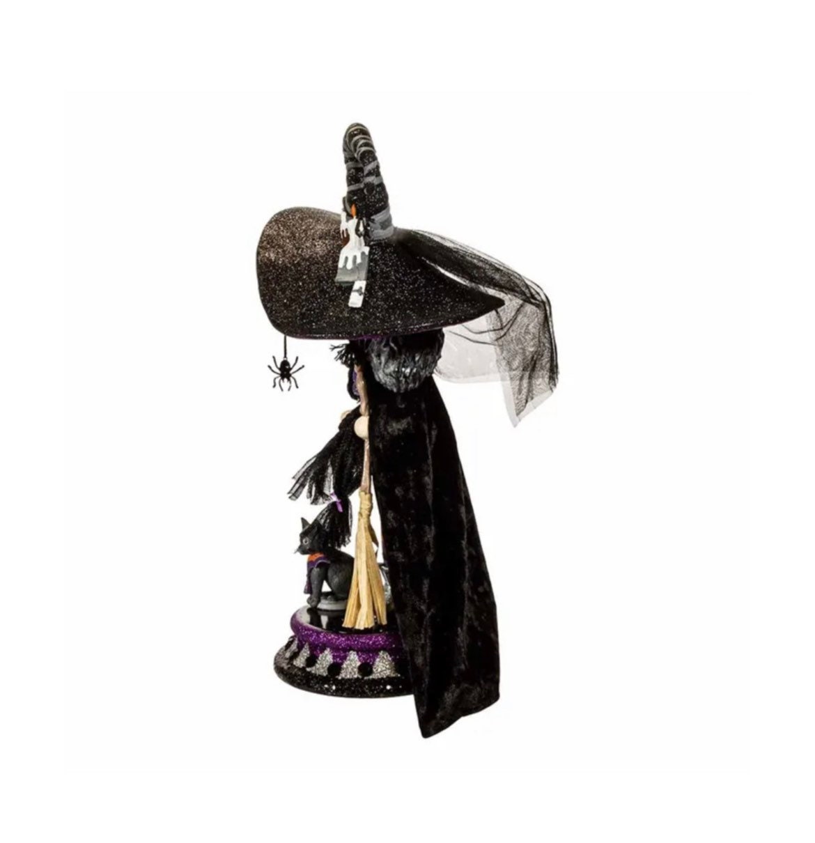 Kurt Adler Hollywood Nutcracker Witch Nutcracker 17 HA0634 - Etsy