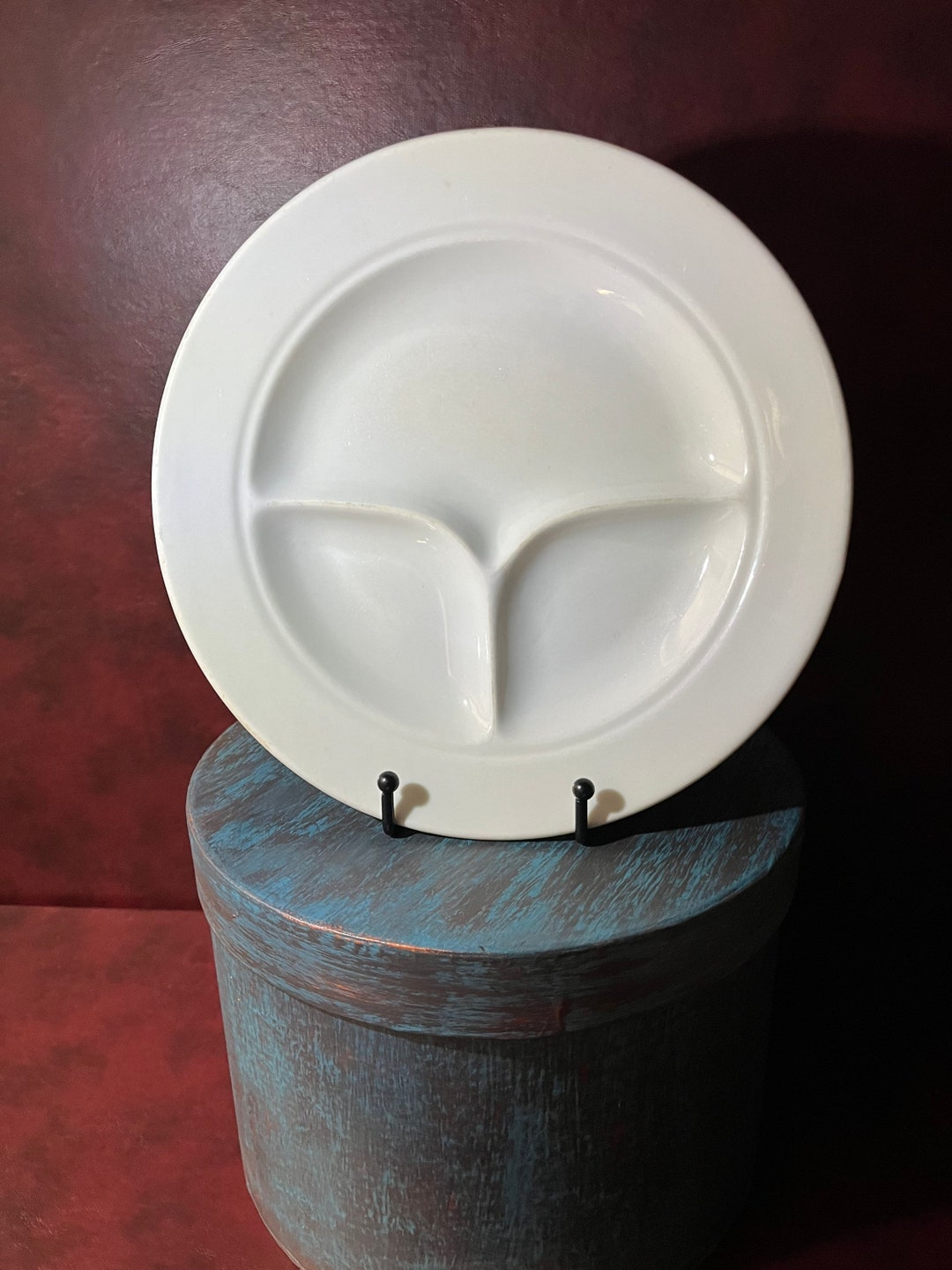 Vintage Shenango China Divided Plate - Etsy