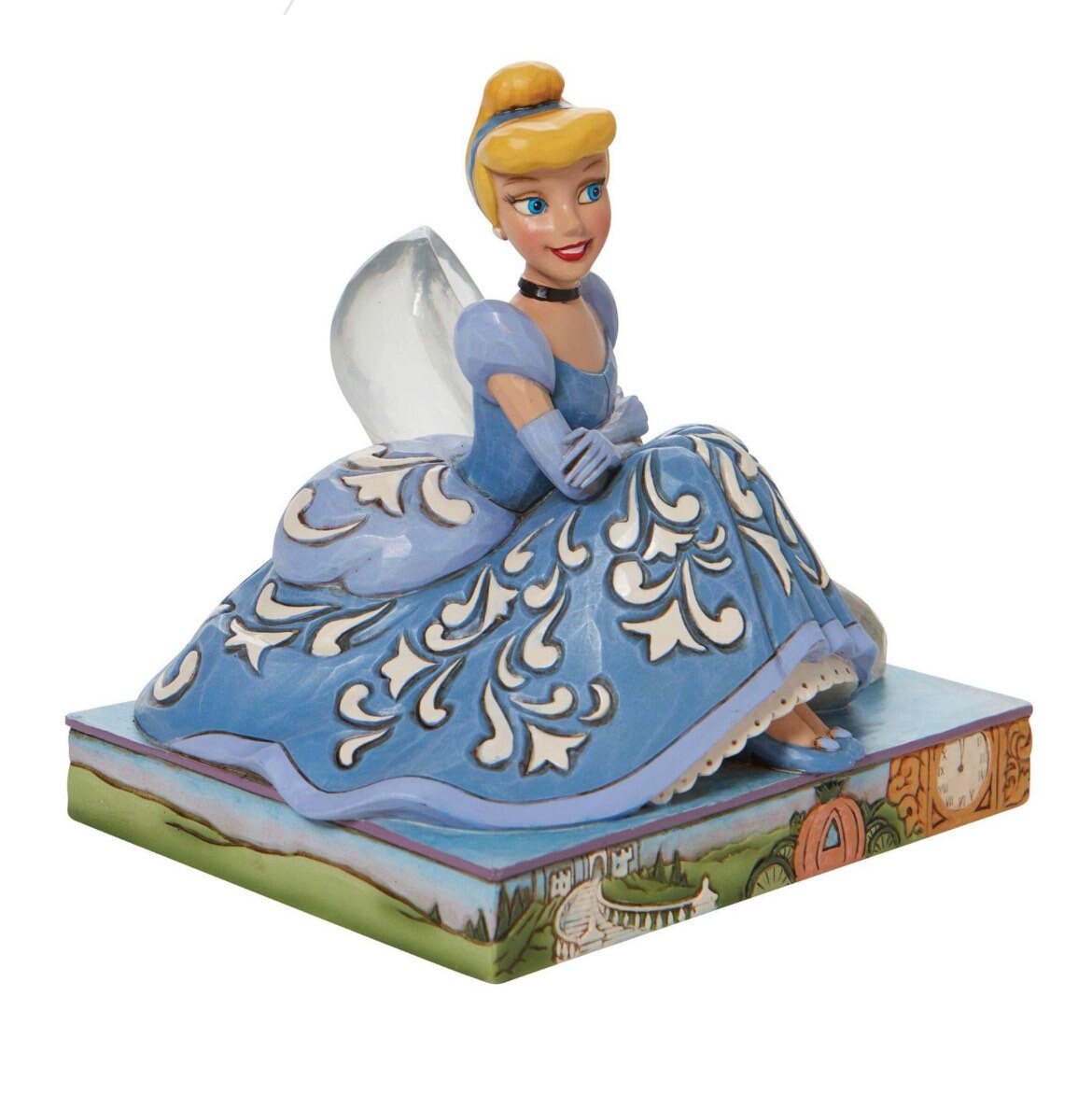 Cinderella Glass Slipper Disney Traditions - Etsy