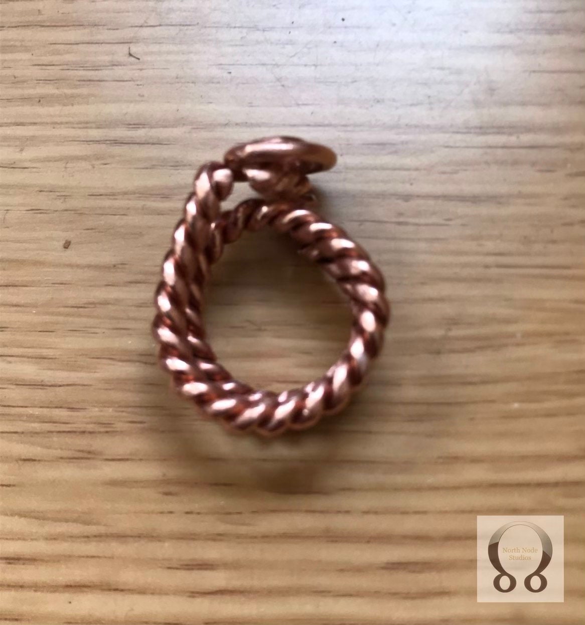 Unisex Handmade Copper Tensor Ring Spiral Oneness Ring - Etsy Australia