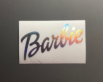 Barbie Decal | Etsy