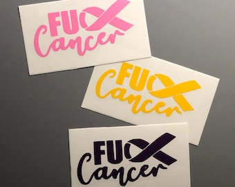 F Ck Cancer | Etsy