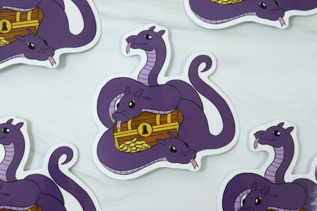 Hydra Sticker - Etsy