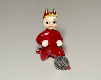 Devil Figurine | Etsy