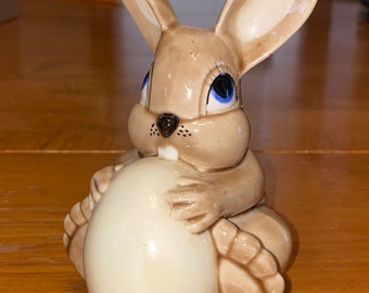 Ceramic Bunny - Etsy