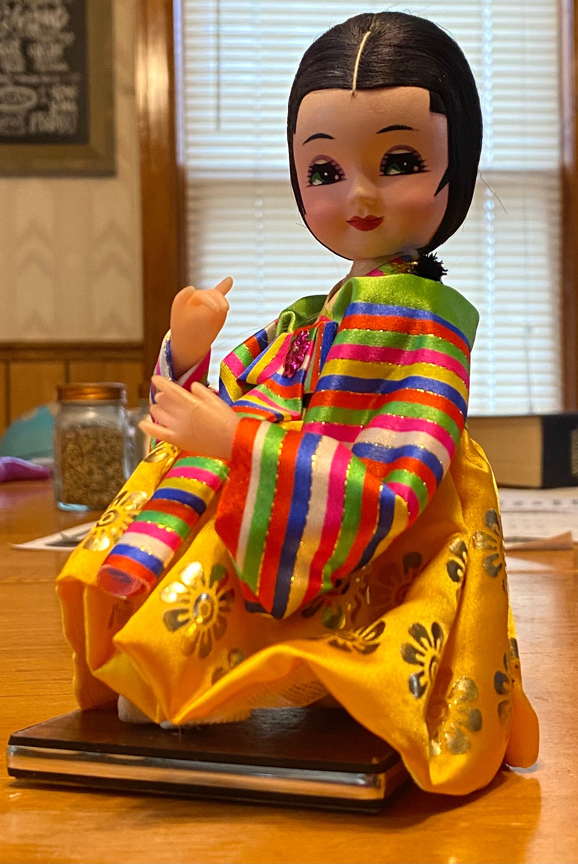 Toys Toys & Games Vintage 1960s Asian Pose Doll Japan Japanese Retro ...