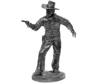 Cowboy Figurine | Etsy